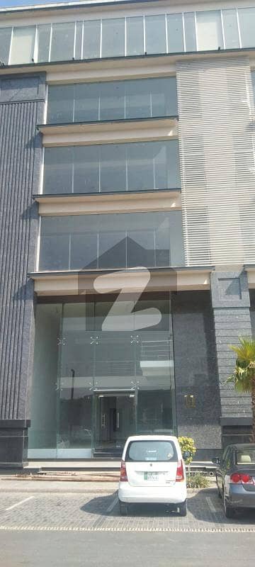 Defence Raya Fairways Commercial For Rent 08 Marla Full Building ...