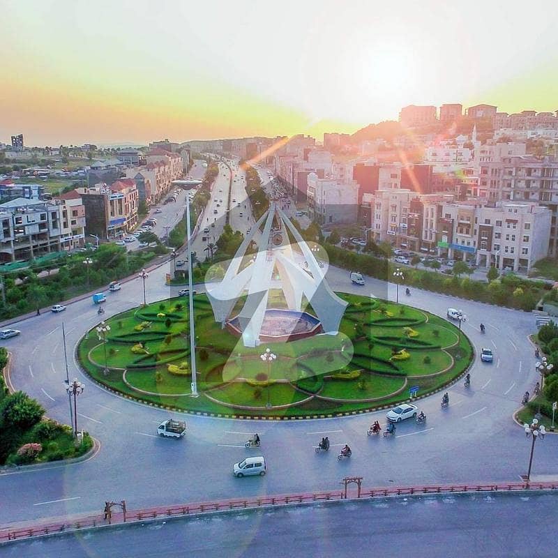 10 Marla Residential Possession Plot In Bahria Town Phase 6 Bahria Town ...