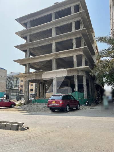 Building Structure Three Side Corner Near S Abdullah Interwood Bukhari ...