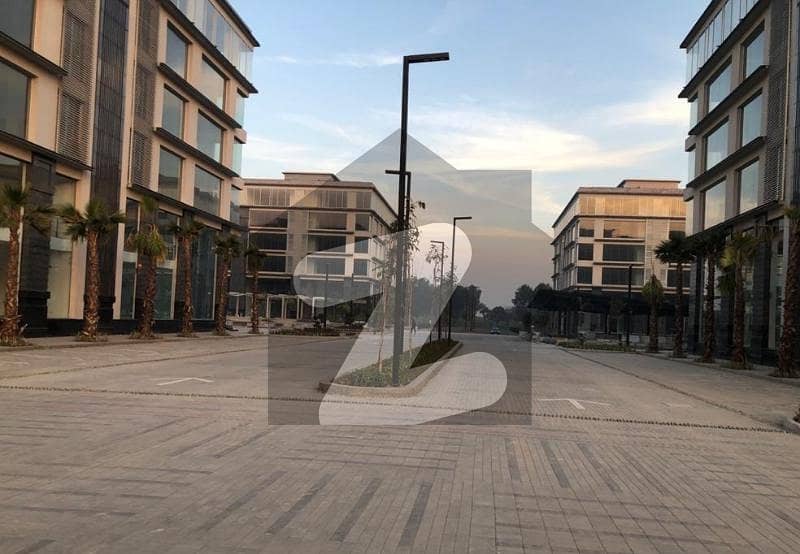 Defence Raya Fairways Commercial For Rent 08 Marla Building Facing Main ...