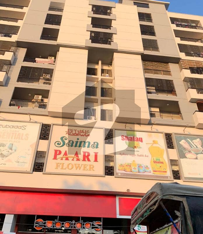 Saima Paari Flower 2 Bedrooms Apartment North Nazimabad - Block F ...