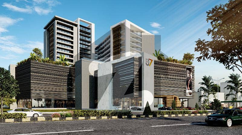 1st Floor Atrium Corner Shop For Sale J7 Mall, Talagang Road, Chakwal ...