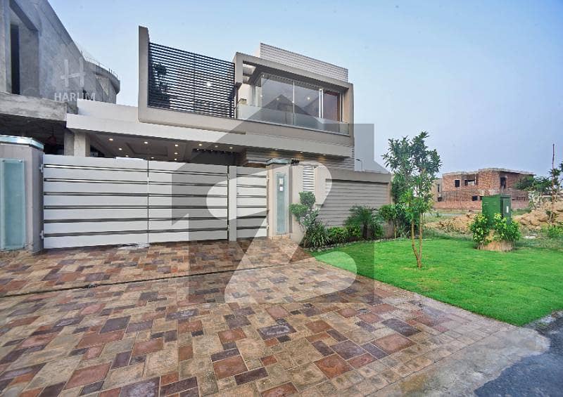 10 Marla Brand New Elegant Design House For Sale At Top Location In Dha ...