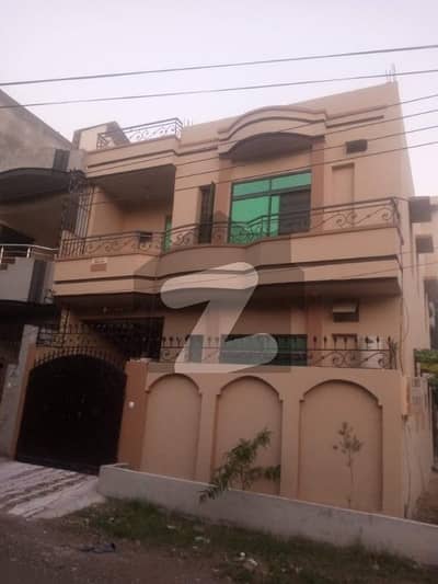 Corner 5 Marla Double Storey House Ghauri Town Phase 4B, Ghauri Town ...