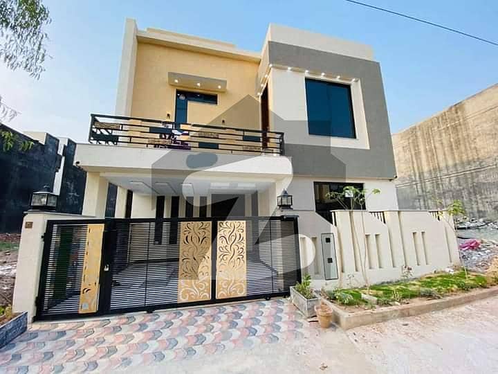 Umer Block 7 Marla Brand New Park Face Double Unit House For Sale ...