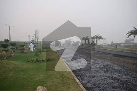 Park Enclave Phase-1 Back Open Extra Land Plot Park Enclave 1, Park ...