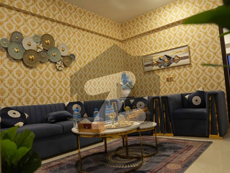 A Stunning Flat Is Up For Grabs In Defence Residency Islamabad Defence ...