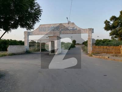 Plot For Sale In Saadi Garden Saadi Garden - Block 5, Saadi Garden, Scheme 33, Karachi ...