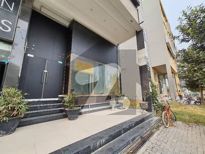 Original Pictures Ground Plus Mezzanine Floor Main Boulevard DHA Phase ...