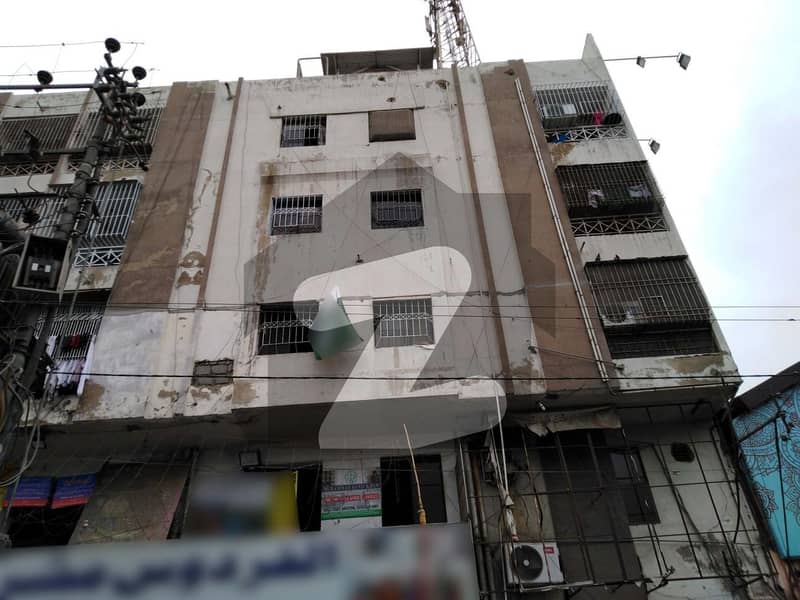 West Open Gulshan-e-Iqbal - Block 2 Flat Sized 850 Square Feet Is ...