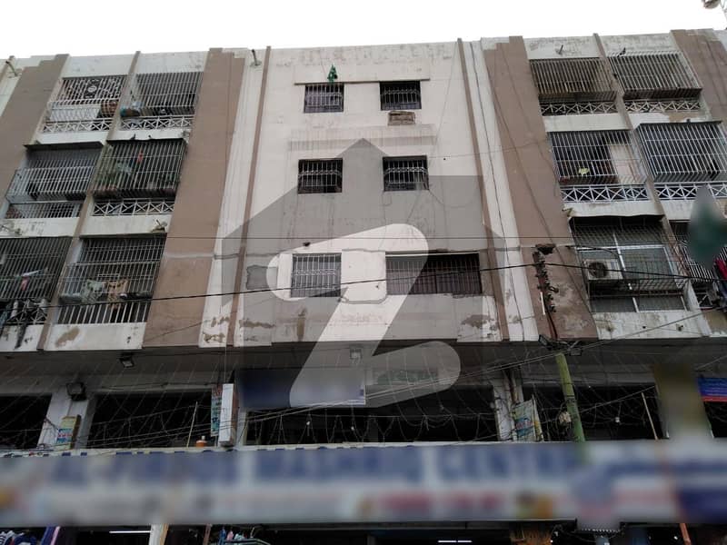 West Open Gulshan-e-Iqbal - Block 2 Flat Sized 850 Square Feet Is ...