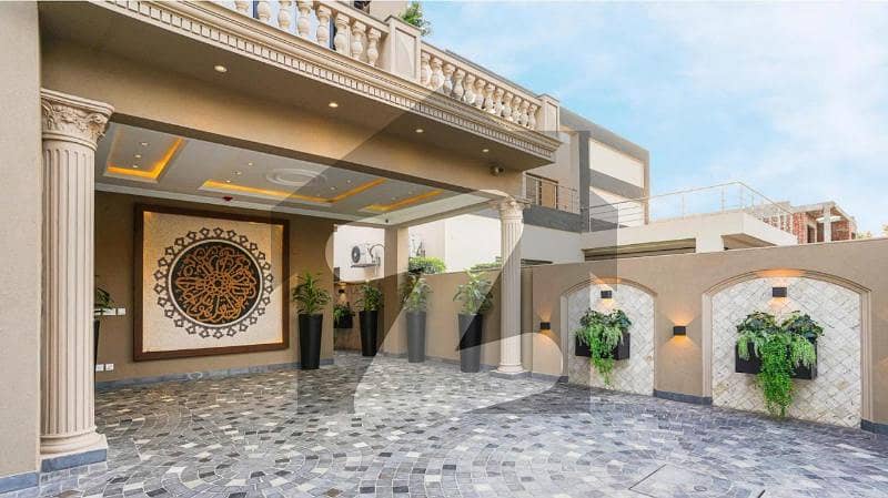 A Classic Style With Distinctive Roman Railing DHA Phase 6, DHA Defence ...