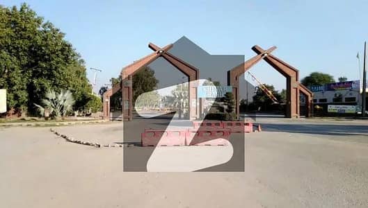 1 Kanal Lda Approved Plot In Shaheen Block Chinar Bagh - Shaheen Block ...