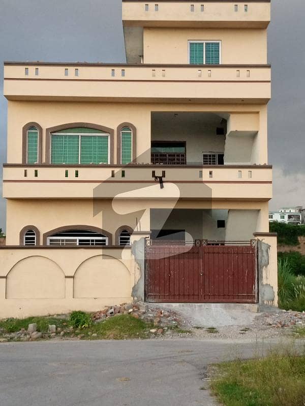 Plot For Sale In Cbr Town Phase 1 Islamabad CBR Town Phase 1 ...