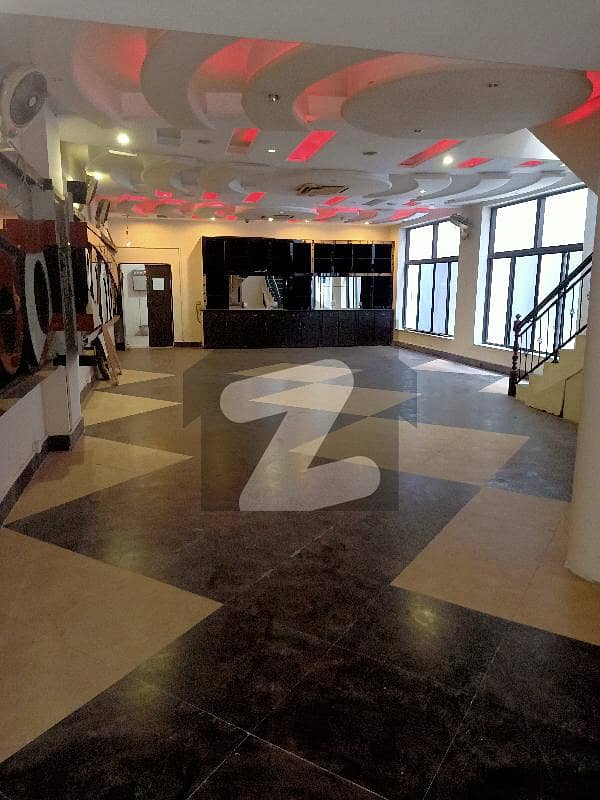 Hot Offer 12 Marla Commercial Beautiful Basement Hall Attach Bath In ...