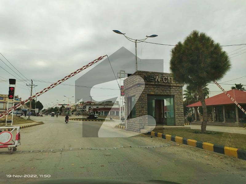 A Residential Plot Of 4500 Square Feet In Rs. 8,500,000 New City Phase ... A Residential Plot Of 4500 Square Feet In Rs. 8,500,000 New City Phase ...