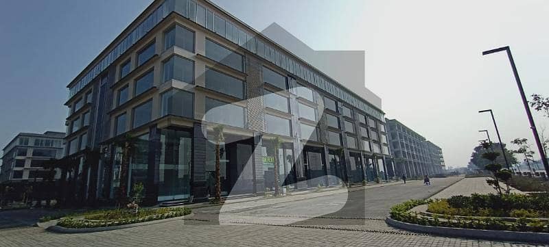 Defence Raya Fairways Commercial Building For Rent 08 Marla Building ...