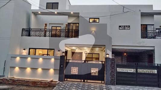 5 Marla Luxury Brand New Designer House For sale in BUCH villas Shear ...