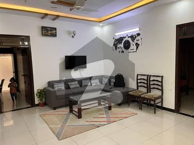 300 Sq. yards Corner Ground Floor Portion With Separate Parking 4 Bed ...