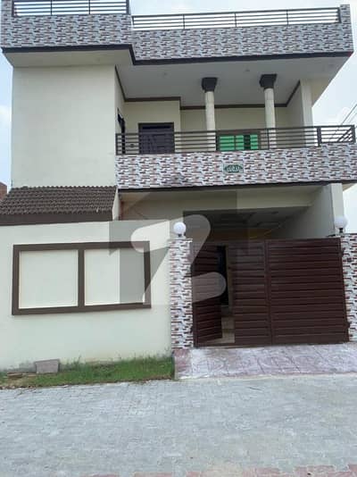 5 Marla Beautiful House For Sale At Sheikh Colony Rangers Road Sialkot ...