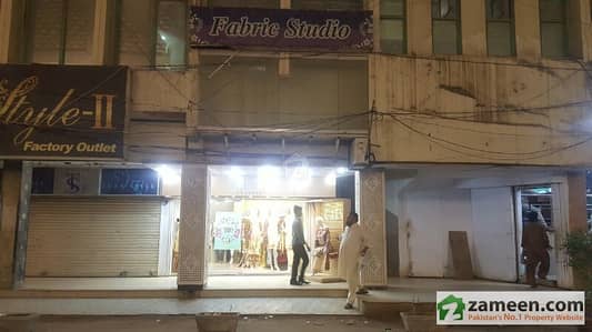 Tariq Road Near Dolmen Mall - Commercial Shop For Rent Tariq Road ...