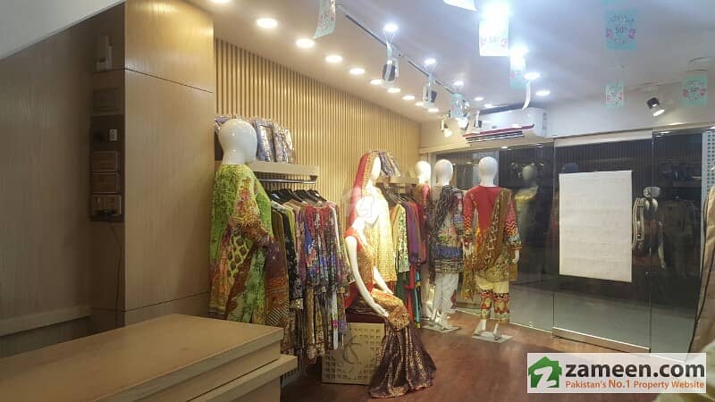Tariq Road Near Dolmen Mall - Commercial Shop For Rent Tariq Road ...