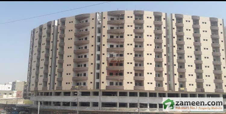 Deluxe Apartment At Aman Tower Korangi 5 Room Corner Road Facing ...