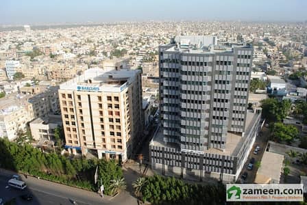 Parsa Tower - Furnished Office For Sale Shahra-e-Faisal, Karachi ...