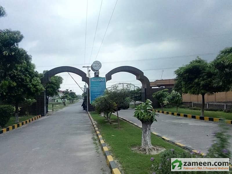 Plot For Sale In Quaid-e-Azam Town Gujranwala PSIC Employees ...