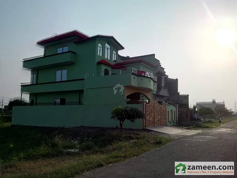 Plot For Sale In Quaid-e-Azam Town Gujranwala PSIC Employees ...