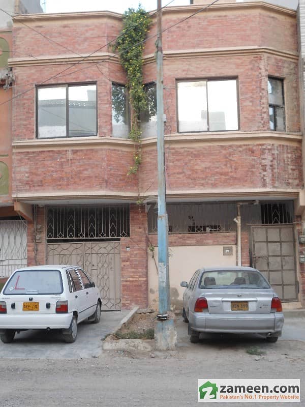 120 Sq. Yard - Double Storey House For Sale Gulshan-e-Hadeed - Phase 2 ...