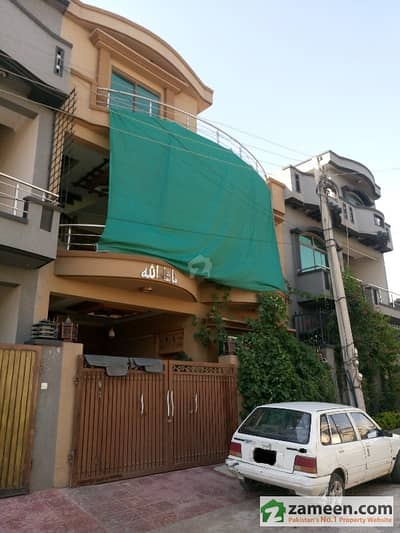 House Is Available For Sale In Ghauri Town Phase 4A Ghauri Town Phase 4 ...