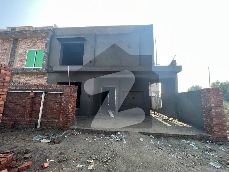 Solid Gray Structure House For Sale Grand Avenues Housing Scheme ...