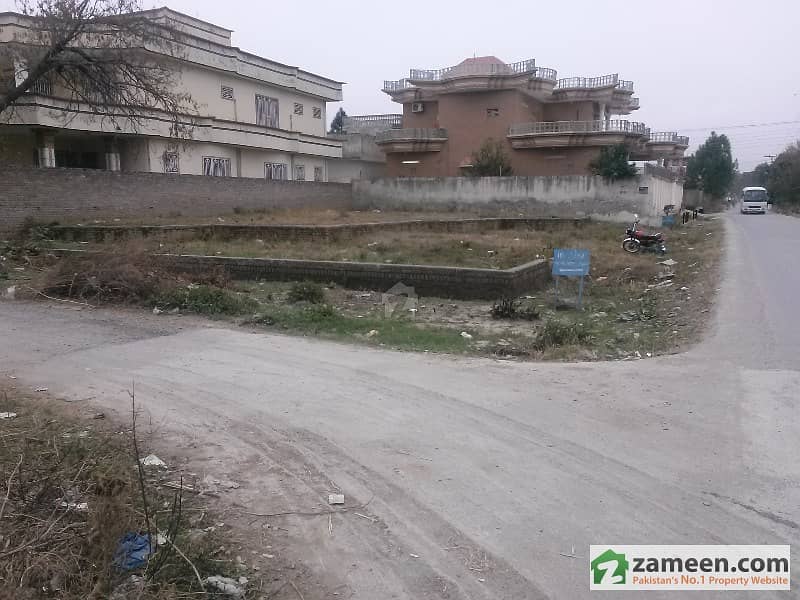 One Canal Plot in TIP Housing Society TIP Housing Society, Haripur ...