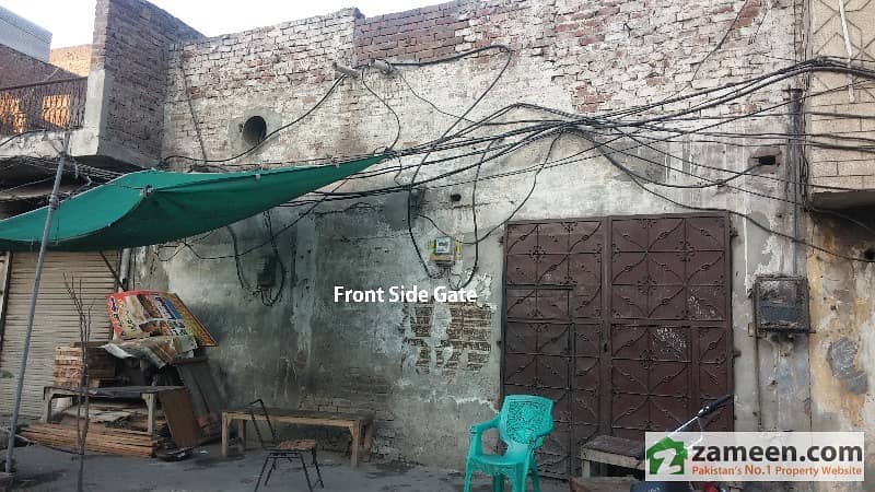 10 Marla Commercial Plot For Sale Timber Market Ravi Road In Lahore ...