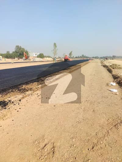 In Liberty Lands Housing Scheme Residential Plot Sized 5 Marla For Sale ...