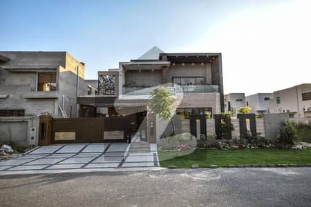 Luxury Palace 1 Kanal Modern Design House Near Park & Mosque DHA Phase ...