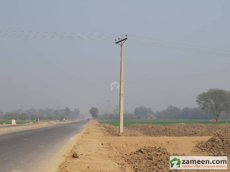 Commercial Plot Available On Multan Shujabad Expressway Shujabad Road ...