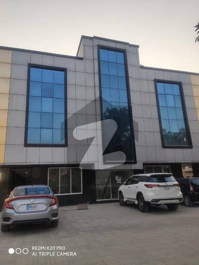 4 Floor Renovated Plaza for Sale in G-8 Markaz Islamabad - 11000 sq. ft ...