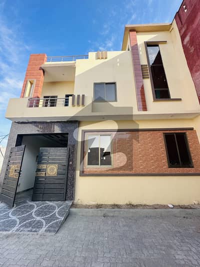 3 Marla Beautiful House At Sheikh Colony Rangers Road Sialkot Chenab ...