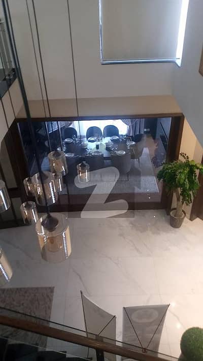 Golf View Defence Raya Facing Park 1 Kanal Brand New Fully Furnished ...