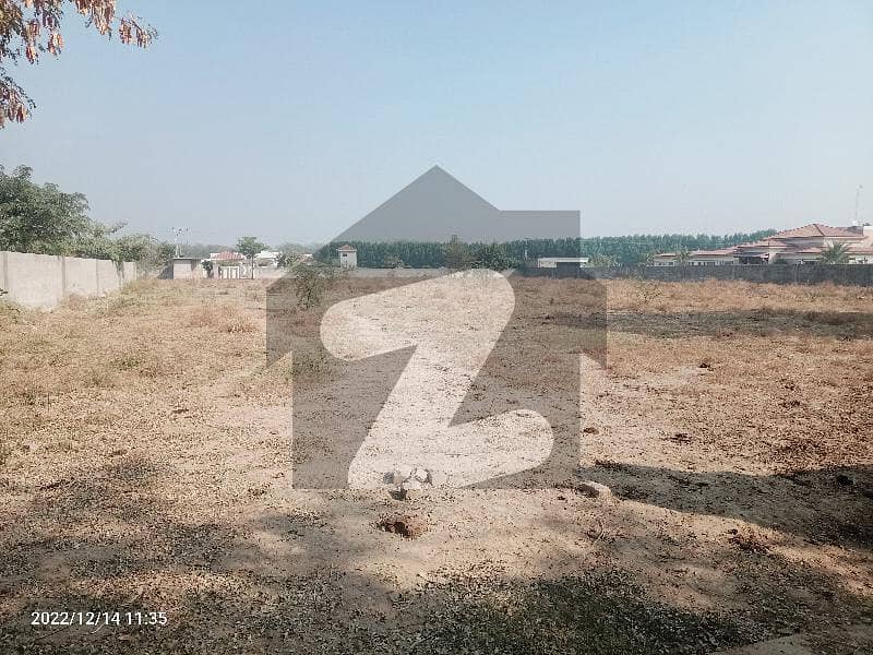 20 Kanal Plot With 200 Ft Main Barki Road Front Barki Road, Cantt ...