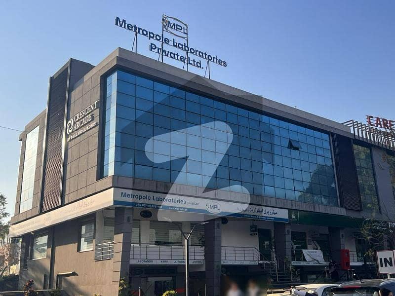 G-8 Markaz Ground Floor Shop For Sale Crescent Arcade, G-8 Markaz, G-8 ...