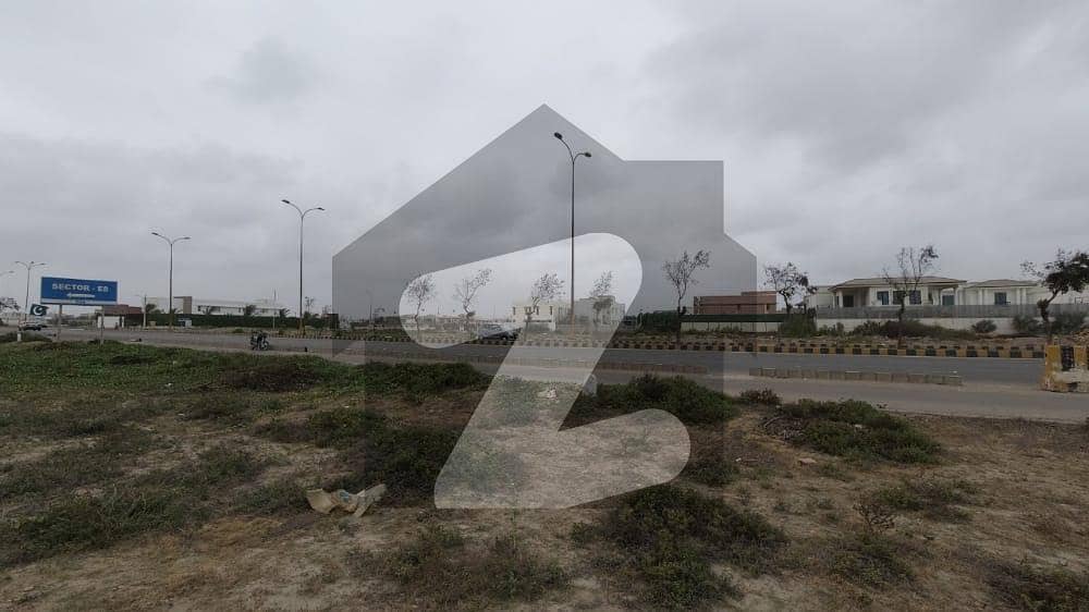 100 Yard Plot For Sale Phase 7 Ext Good Location DHA Phase 7 Extension ...