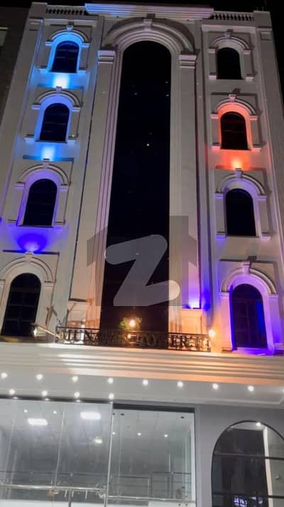 Phase 8 Brand New Luxury 8 Marla Commercial Plaza Available For Sale ...