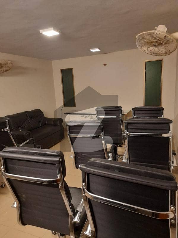 Brand New Furnished Office Available For Rent In Gulshan E Iqbal Block ...