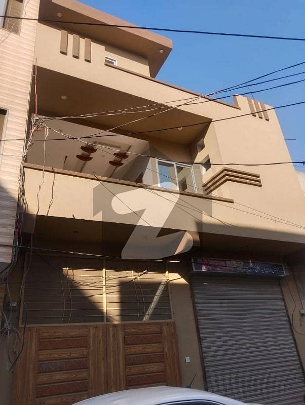 Beautiful New House With A Shop On 30 Ft Road Mansoorah, Lahore ...