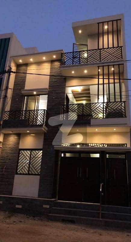 Brand New Ground Plus One House Musalmanan-E-Punjab Cooperative Housing ...