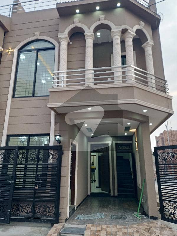 Pak Arab Ibne Hashim Homes 3 Marla Corner Beautiful Hot Location Brand ...