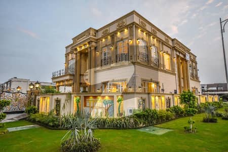 Newly Build Brand New Kanal Modern Design Luxury Palace DHA DHA Phase 6 ...